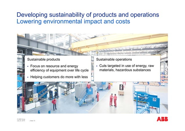 abb_group_presentation_eng | PDF | Power and Energy Industry | Industries