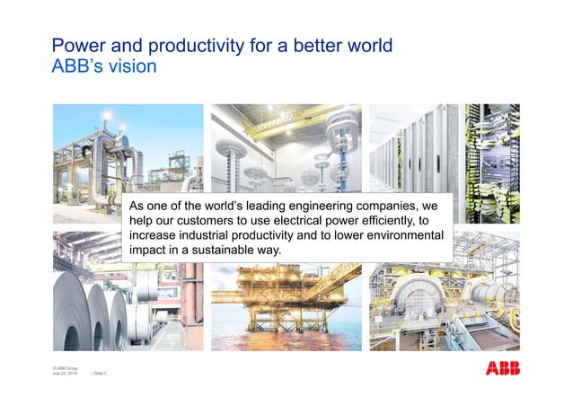 abb_group_presentation_eng | PDF | Power and Energy Industry | Industries