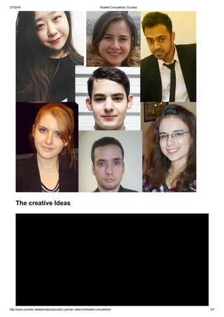 International Winner of Student Competition_ Econbiz | PDF
