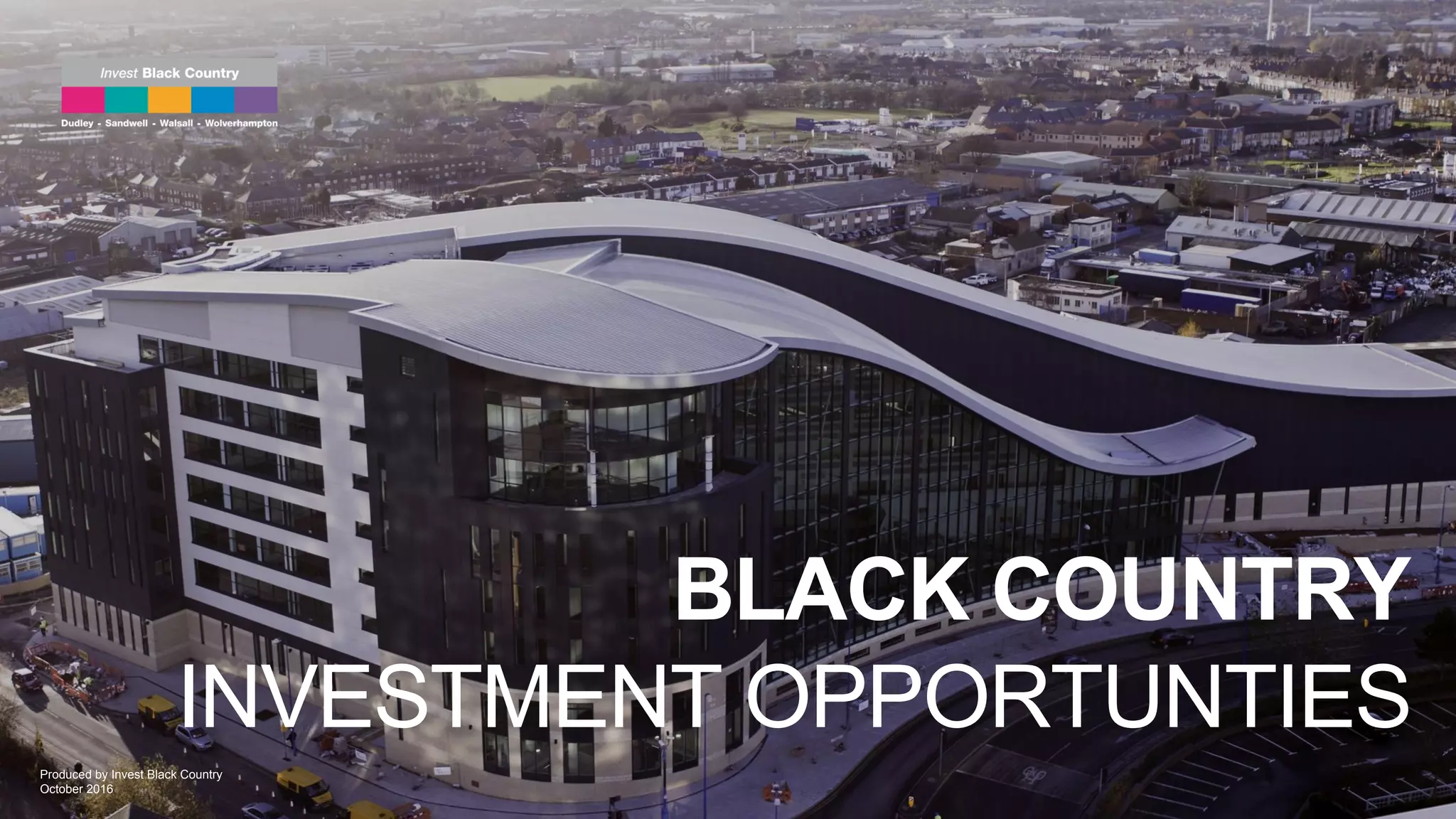 Black Country Investment Prospectus with hyperlinks | PPT