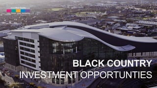 Black Country Investment Prospectus with hyperlinks | PPT
