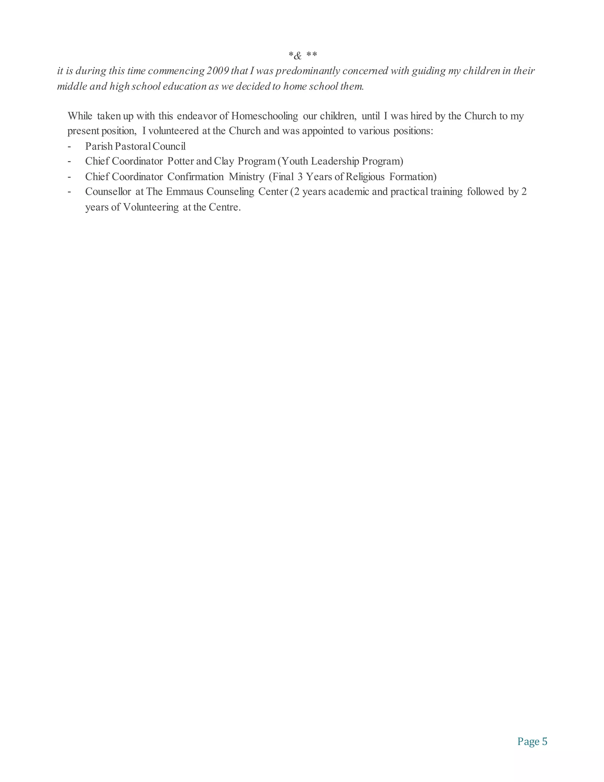 Frank CV 2016 | DOCX