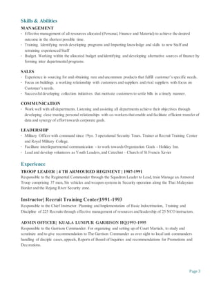 Frank CV 2016 | DOCX