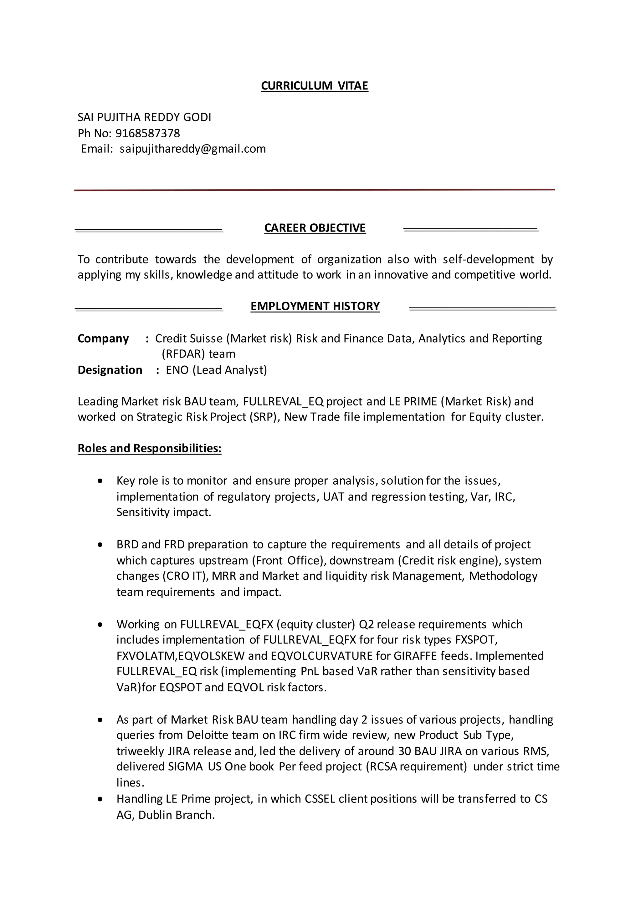 Resume_Pujitha | DOCX