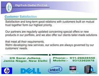 Digitech Profile | PPT