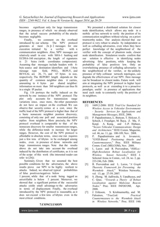 Identification of Closest and Phantom Nodes in Mobile Ad Hoc Networks | PDF
