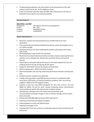 KHAJA iFTEKHAR UDDIN CV | DOC