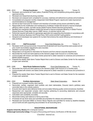 Resume Adalid Davila | PDF