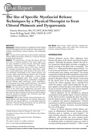 The_Use_of_Specific_Myofascial_Release_Techniques.4 | PDF