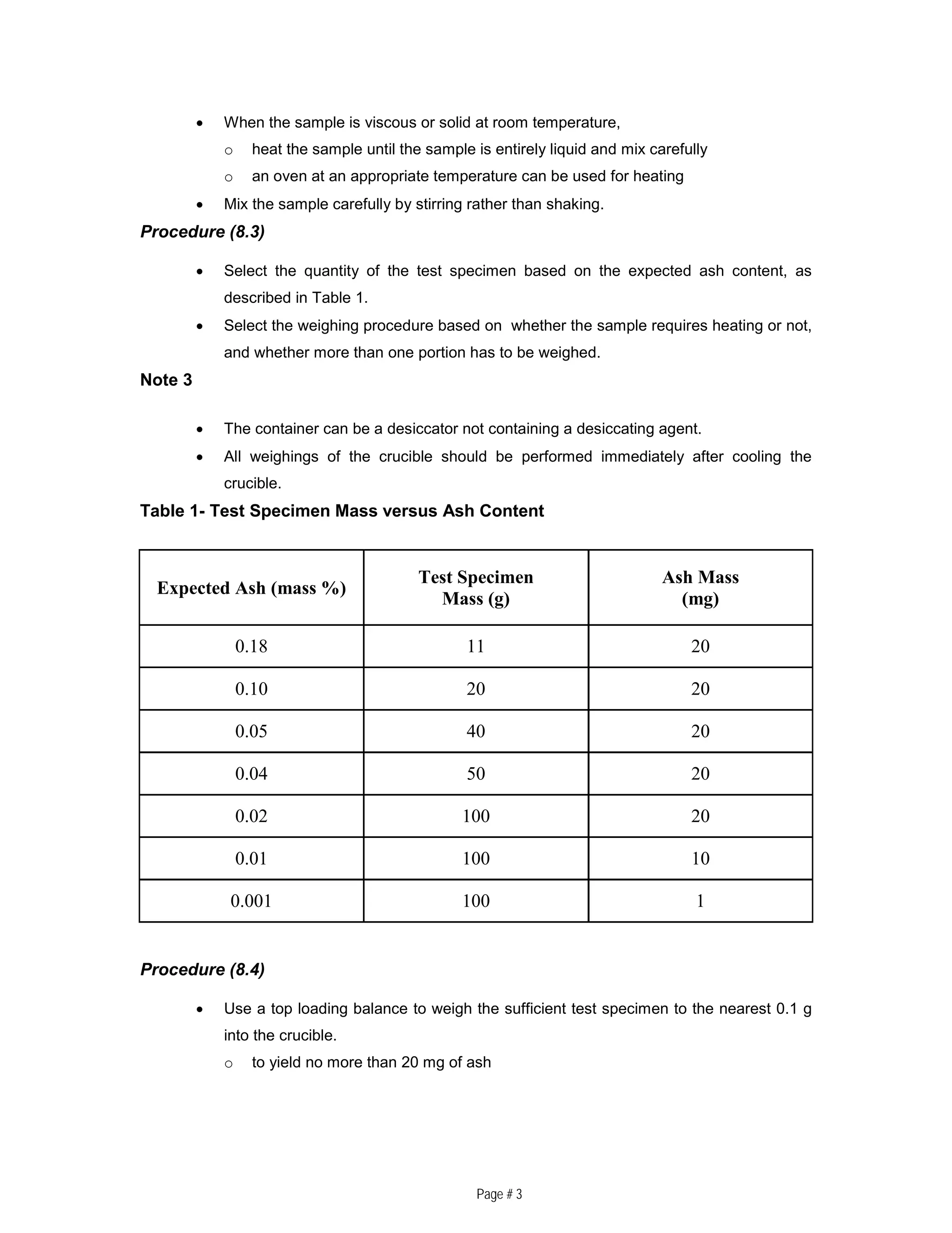 ASTM D482 test method | PDF
