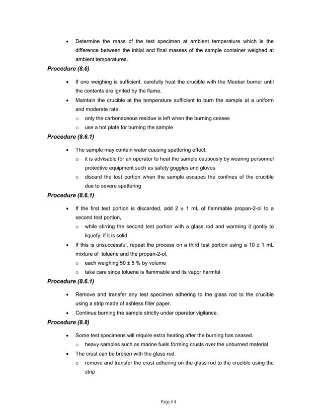 ASTM D482 test method | PDF
