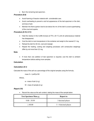 ASTM D482 test method | PDF