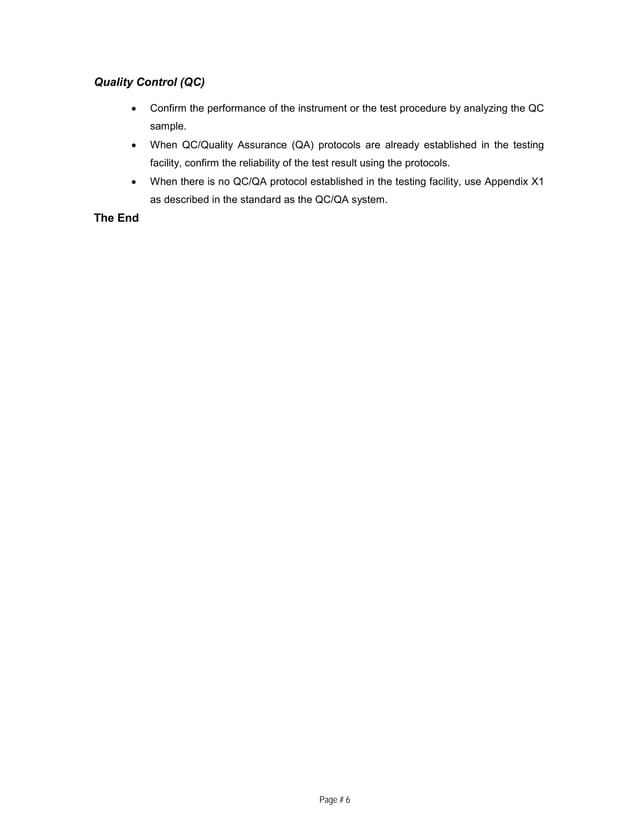 ASTM D482 test method | PDF