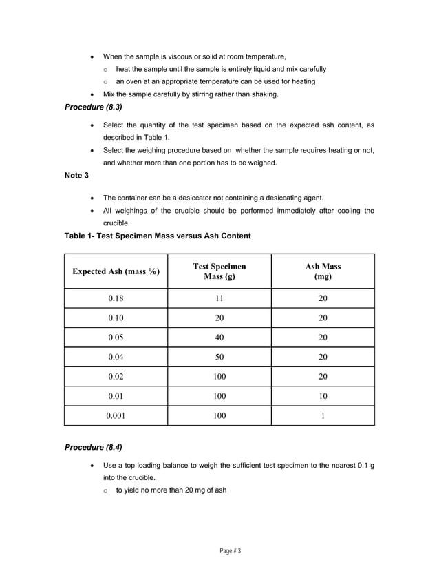 ASTM D482 test method | PDF