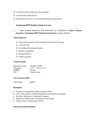 RESUME | PDF