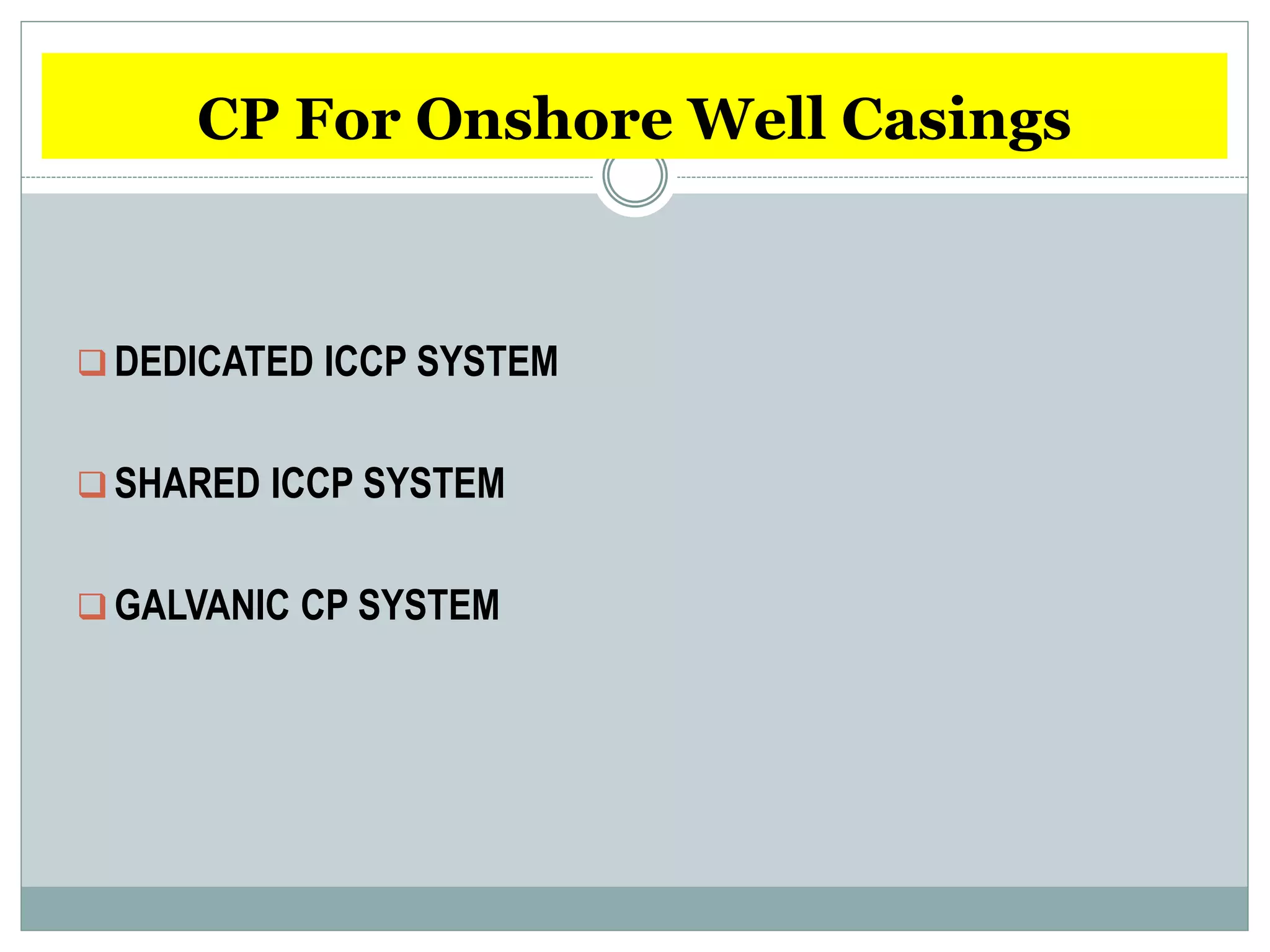 Cathodic Protection For Oil Wells | PPTX
