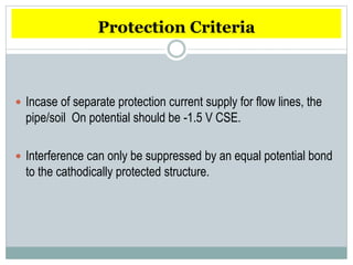 Cathodic Protection For Oil Wells | PPTX