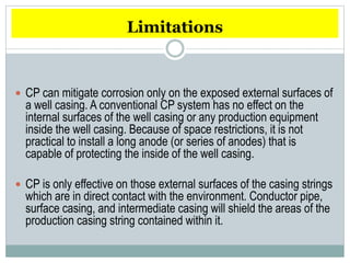 Cathodic Protection For Oil Wells | PPTX