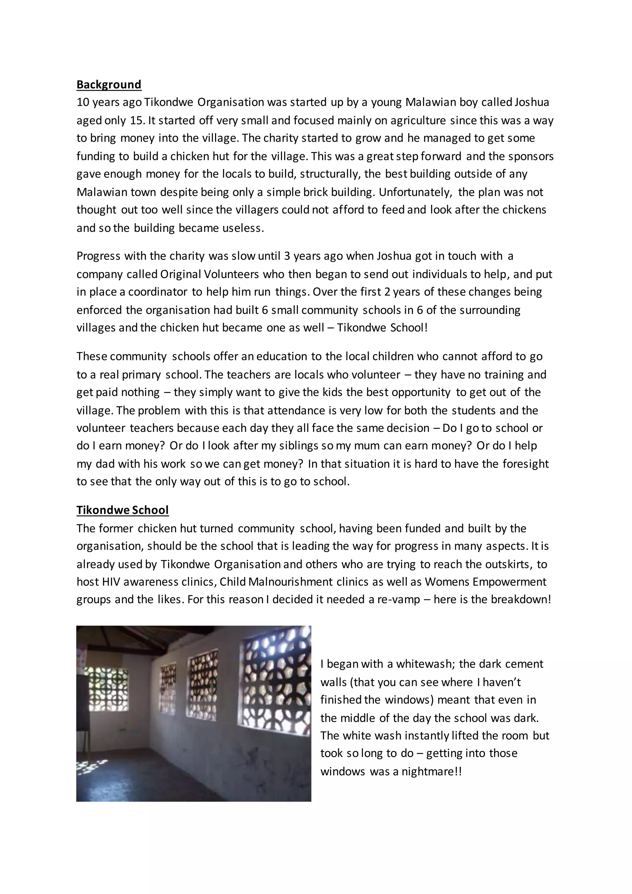 Rainbow School Project | DOCX