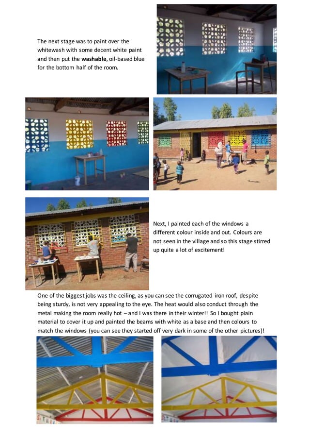 Rainbow School Project | PDF