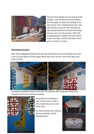 Rainbow School Project | DOCX