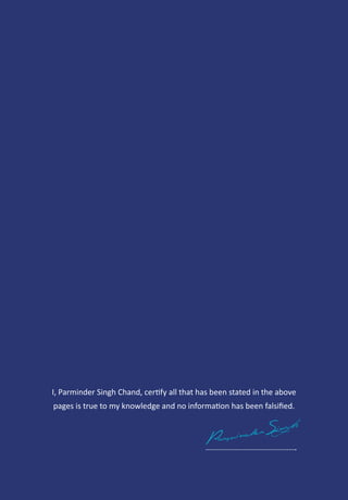 Parminder Chand - Digital Resume | PDF