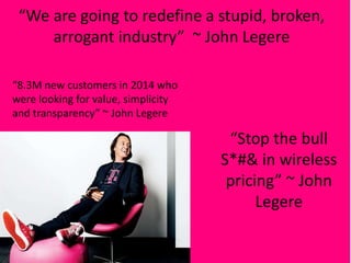 T-Mobile Story | PPTX