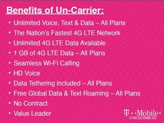 T-Mobile Story | PPTX