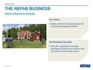 Nefab_2016 | PDF