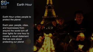 Earth Hour Presentation | PPTX