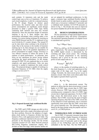 DESIGN OF A LOW POWER MULTIBAND CLOCK DISTRIBUTION CIRCUIT USING SINGLE PHASE CLOCK | PDF