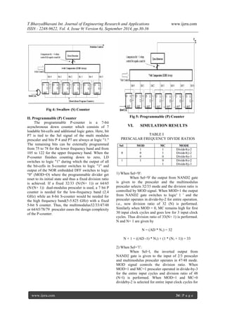 DESIGN OF A LOW POWER MULTIBAND CLOCK DISTRIBUTION CIRCUIT USING SINGLE PHASE CLOCK | PDF