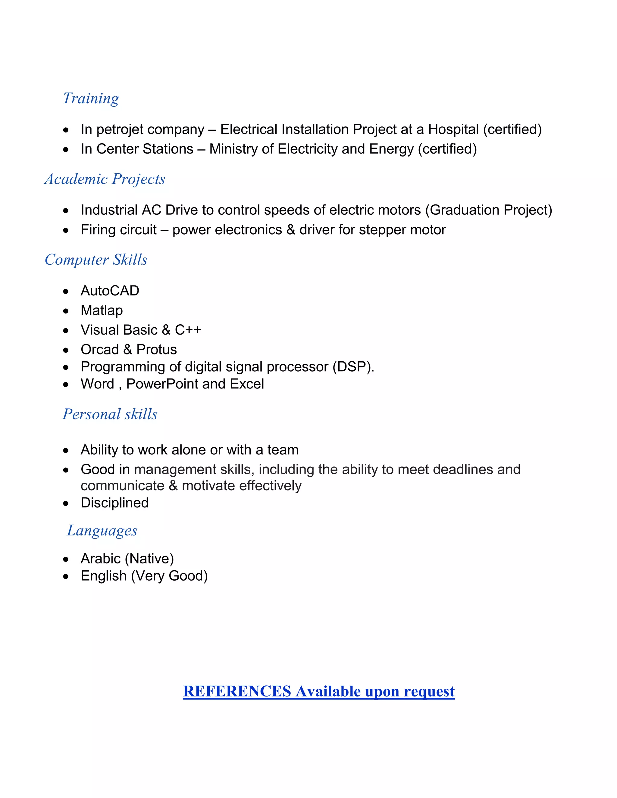 Mahmoud-Gebril-CV | PDF