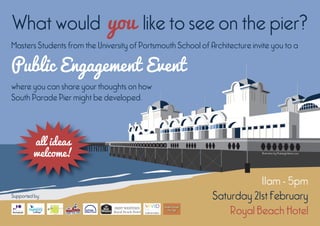 public engagement event poster 10 FINAL White | PPT