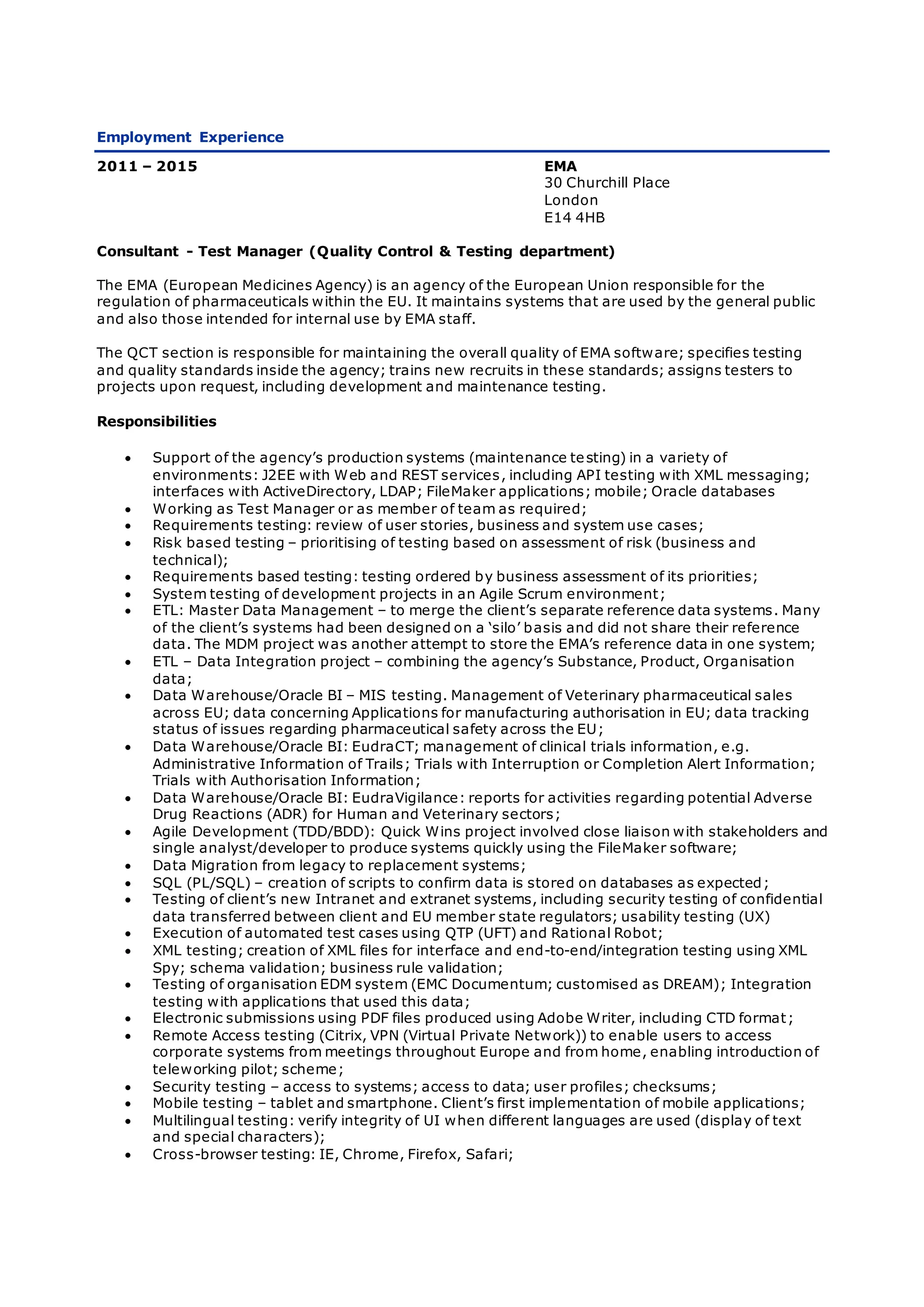 Curriculum Vitae EMA | DOCX