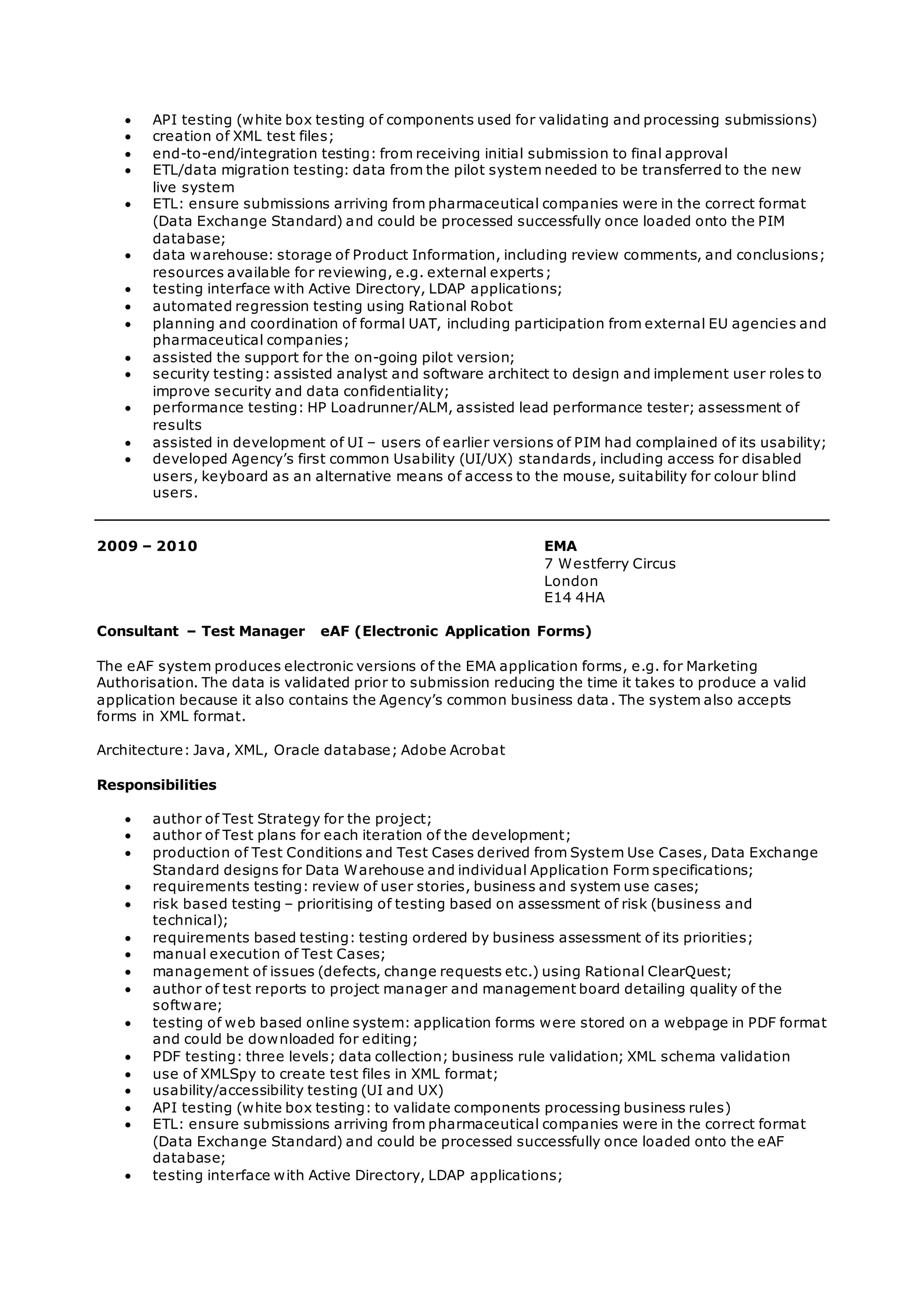 Curriculum Vitae EMA | DOCX