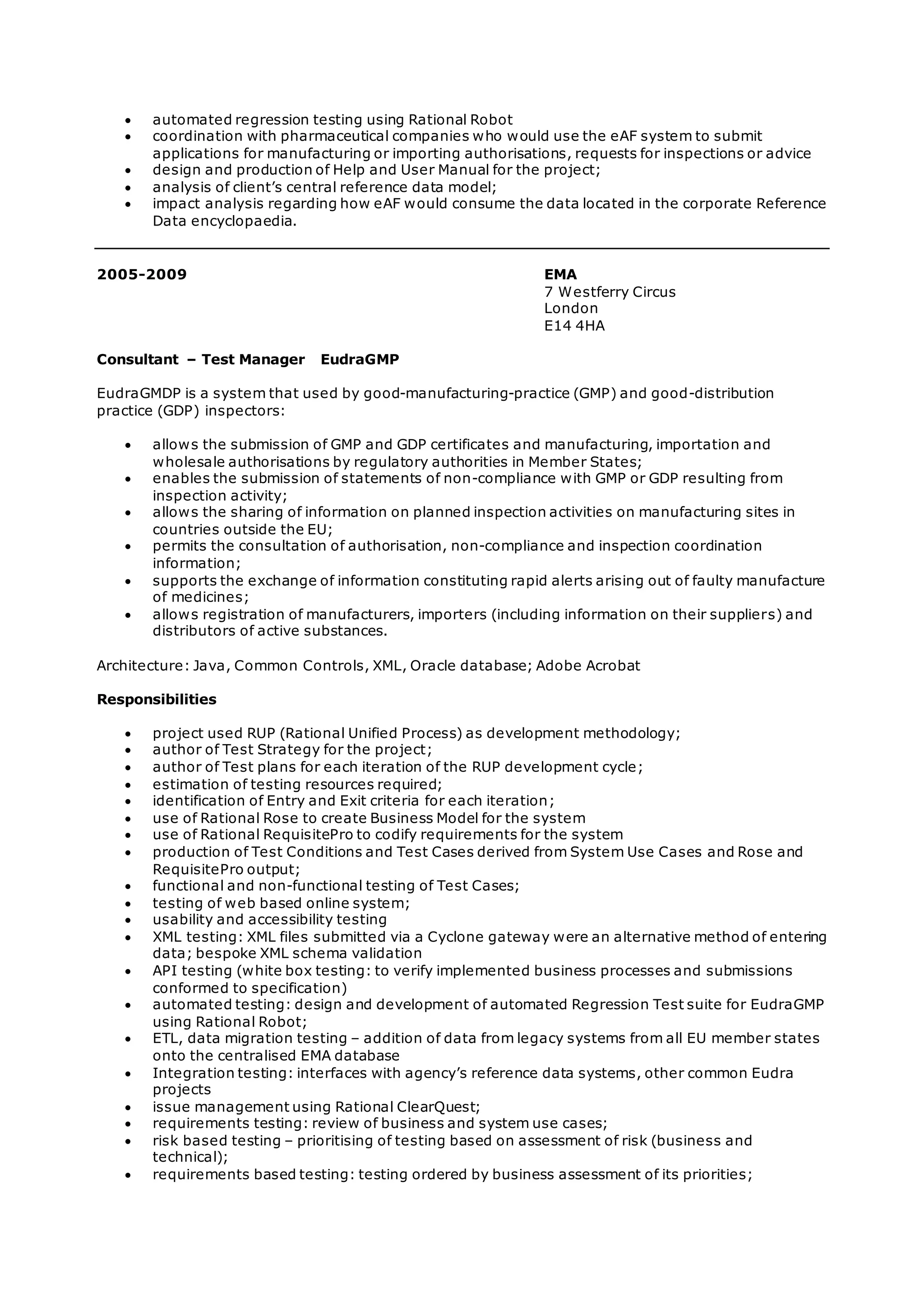 Curriculum Vitae EMA | DOCX