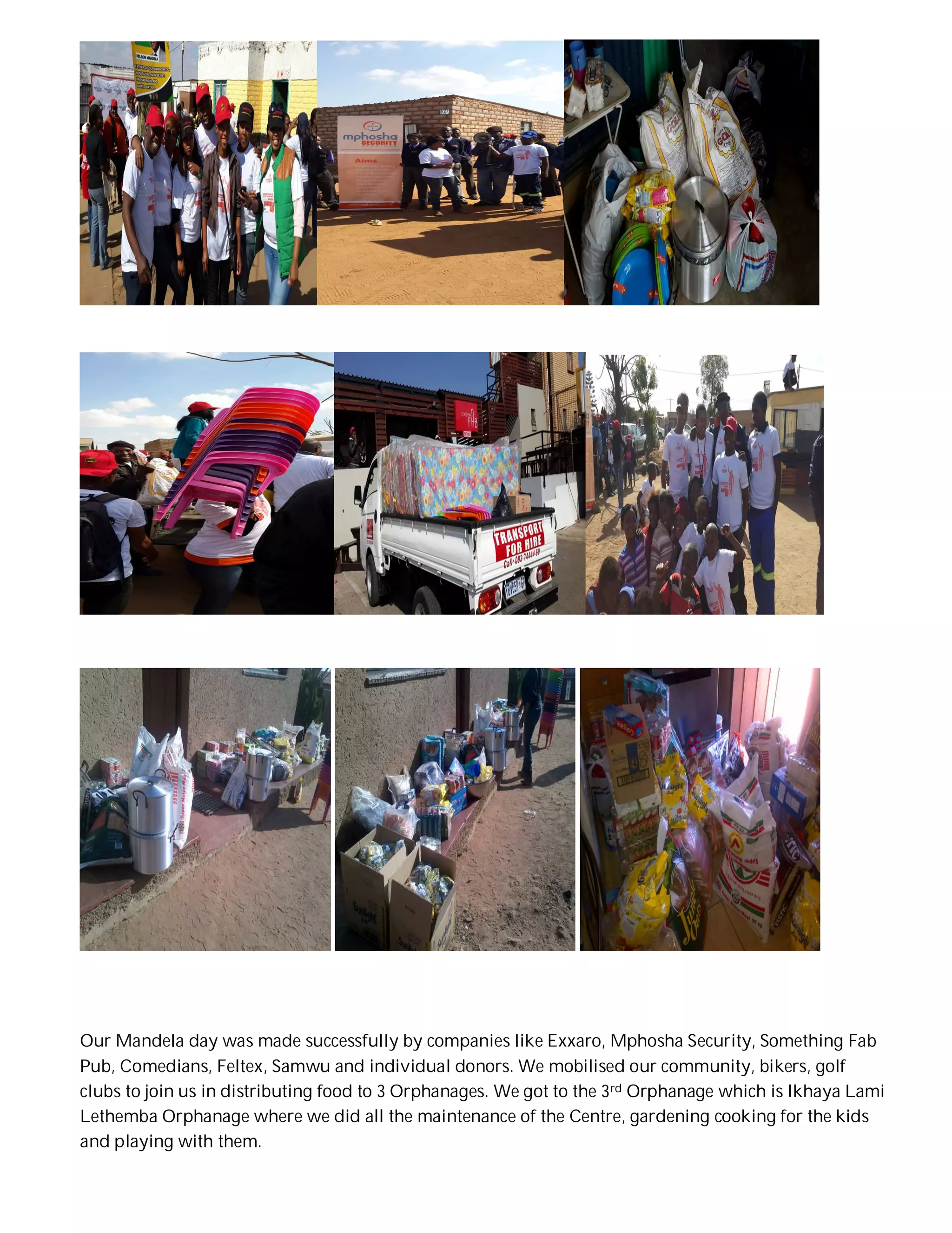 Ramaphunye Charity Organisation PROFILE | PDF