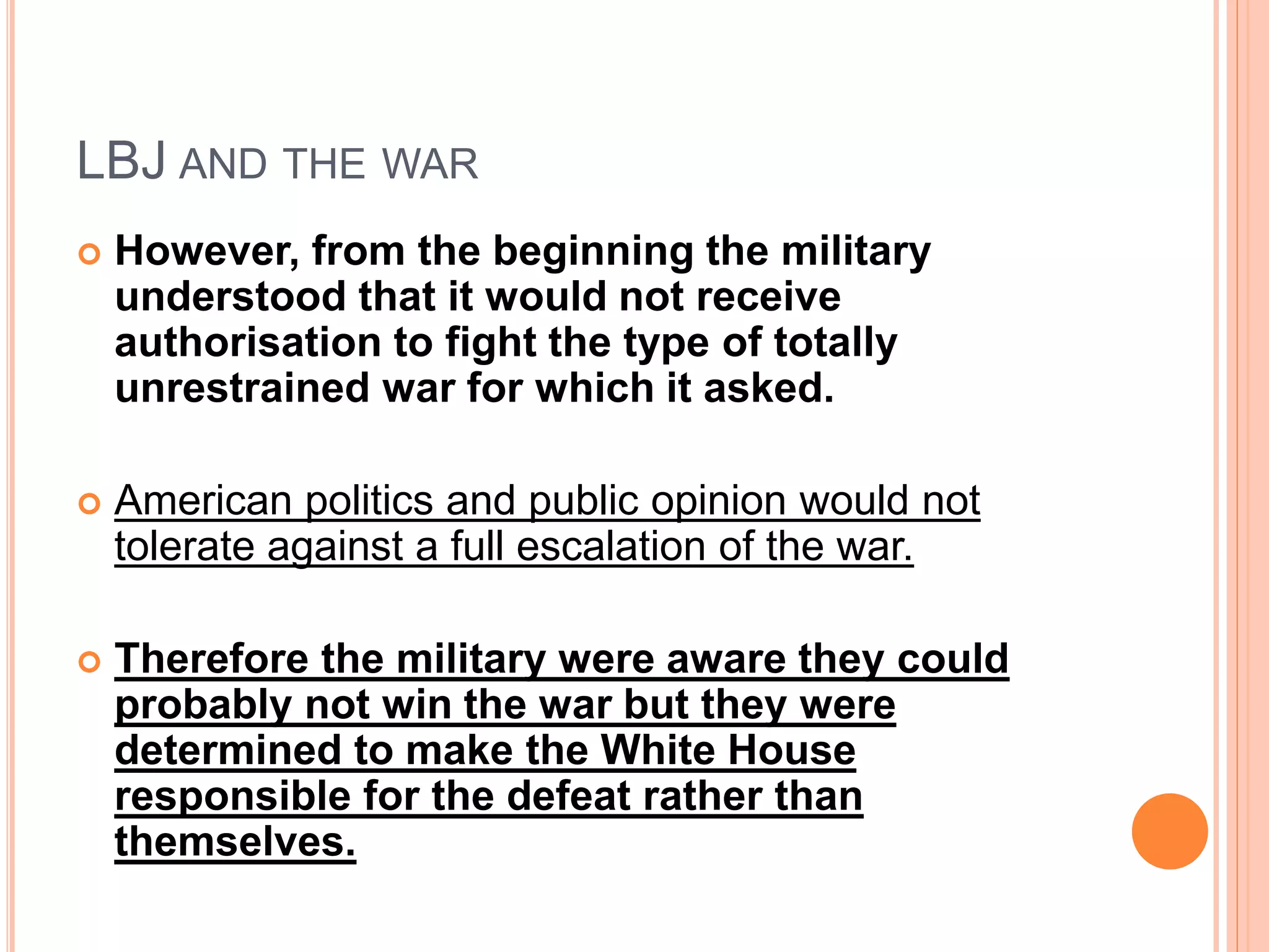 Vietnam Why did America lose the Vietnam War AQA | PPT