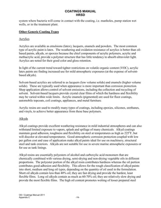 BASICS ON COATINGS CHEMISTRY | PDF