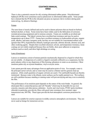 BASICS ON COATINGS CHEMISTRY | PDF