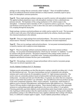 BASICS ON COATINGS CHEMISTRY | PDF