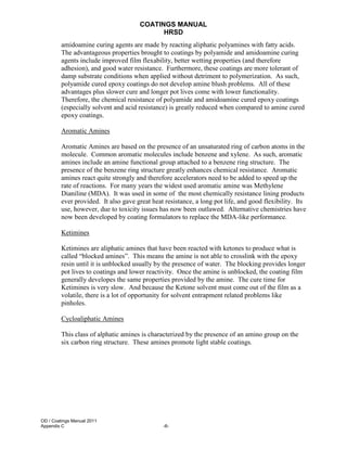 BASICS ON COATINGS CHEMISTRY | PDF