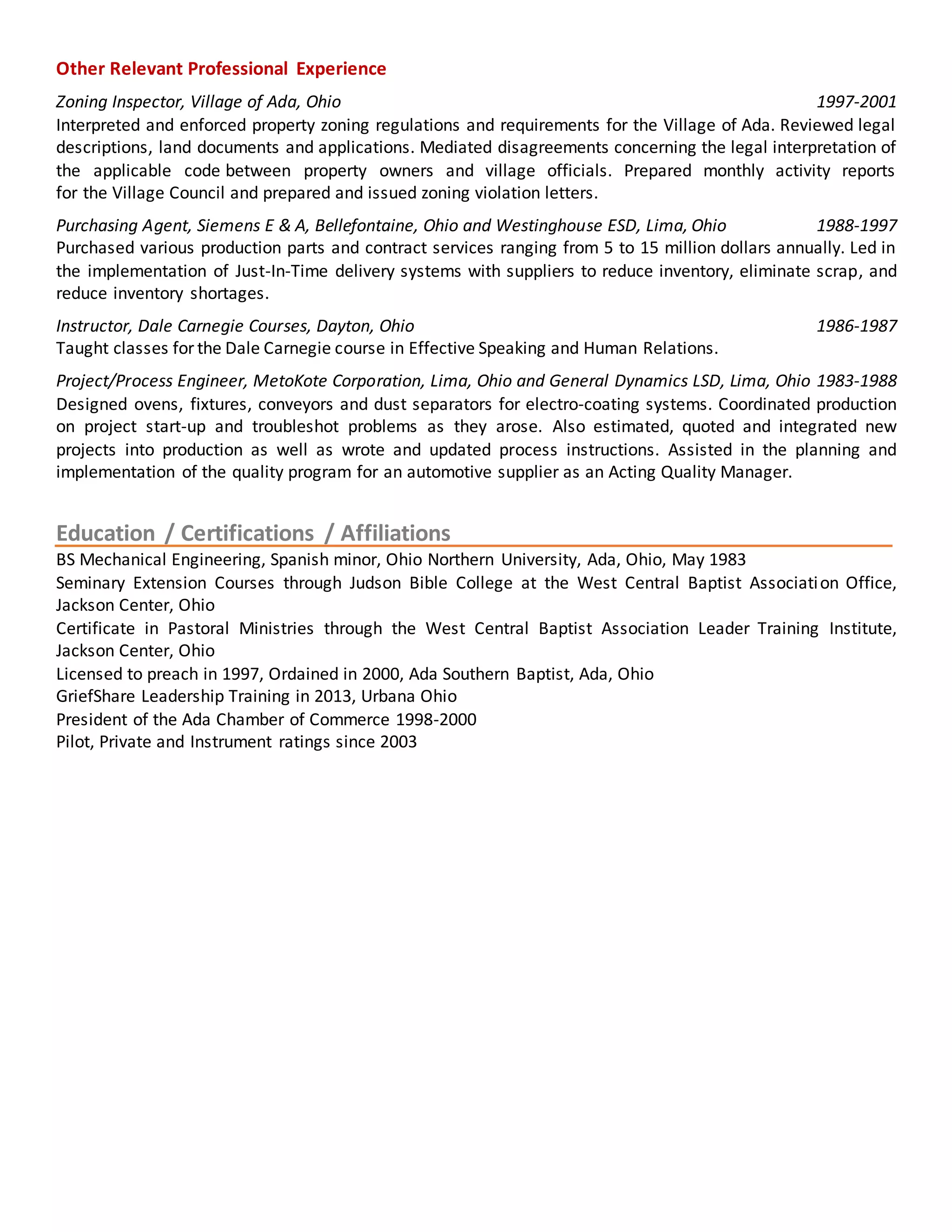 Bob Seymour Resume 2016 | DOCX