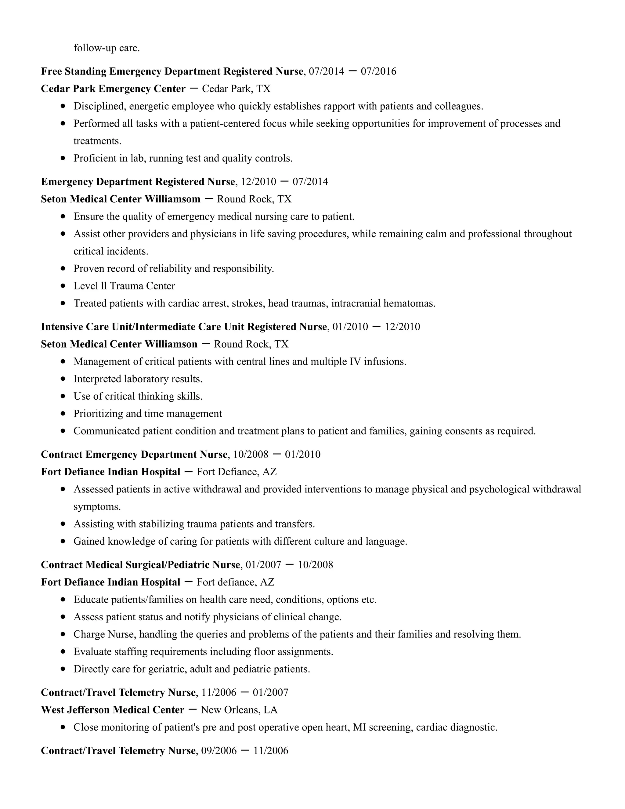Gayla Bias Resume 1-2 | PDF