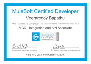 MulesoftCertification | PDF