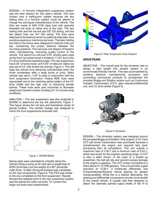 2015 UTSA Baja SAE Design Report | PDF