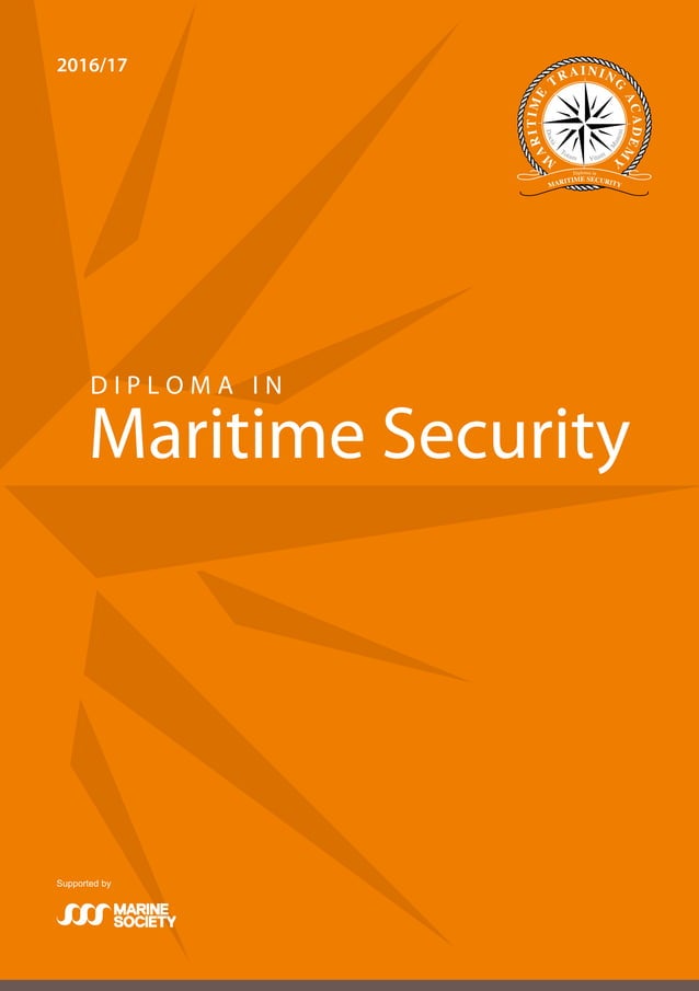 Maritime Security Brochure | PDF