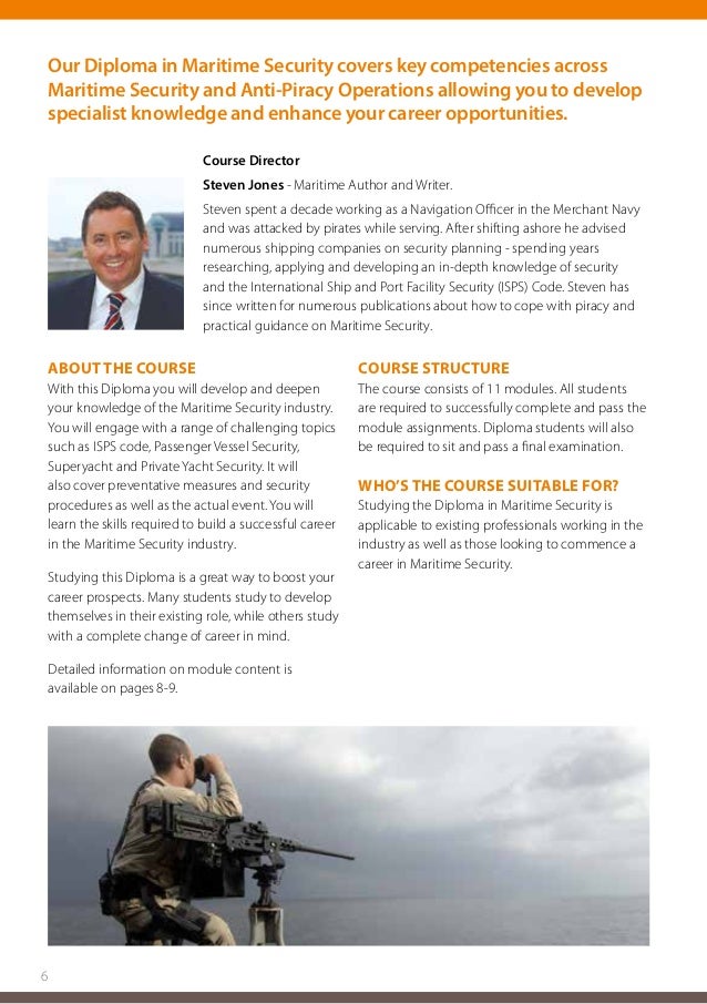 Maritime Security Brochure