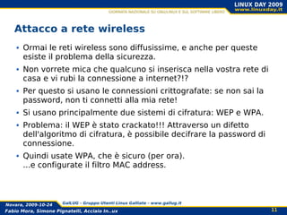 Linux, sicurezza & social hacking | ODP